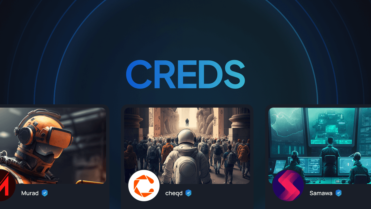 Build Your Reputation with Creds